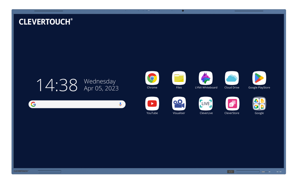 Google EDLA Certified Displays - Clevertouch Technologies Global
